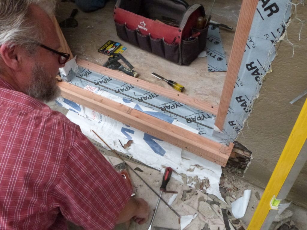 Concrete Thresholds - Grueter Construction