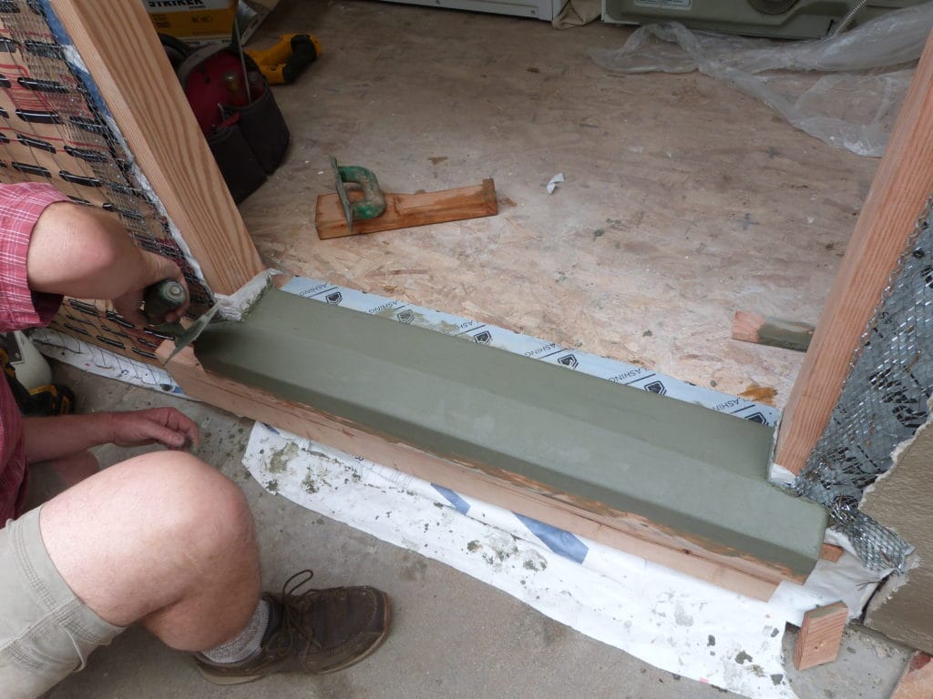 Concrete Thresholds - Grueter Construction